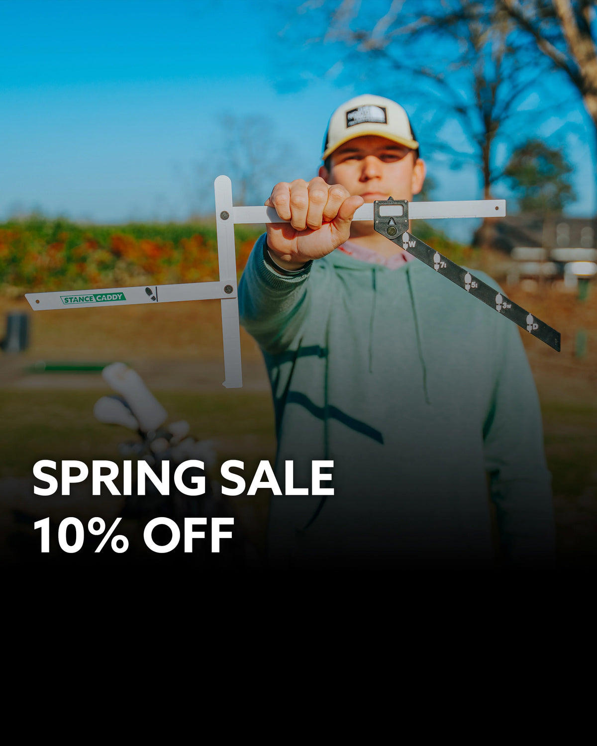 Stance Caddy | Proper Golf Stance, Alignment, Ball and Foot Position