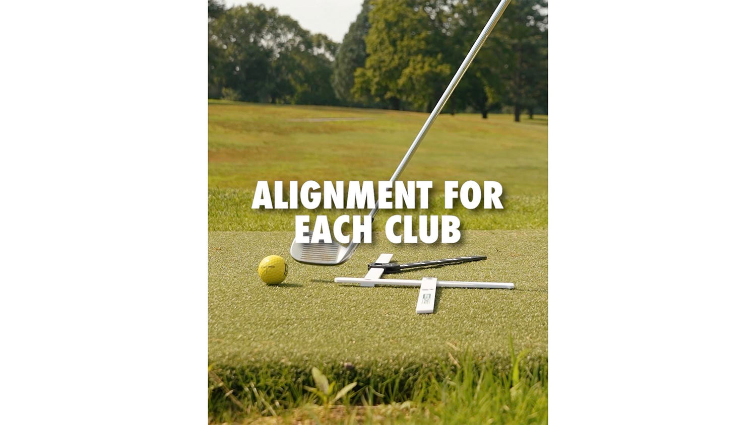Golf Stance Training Aid | Proper Ball/Foot Position and Stance Width ...