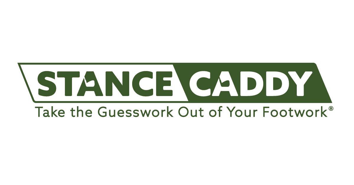 Stance Caddy | Golf Stance, Alignment, and Ball Position Training Aid