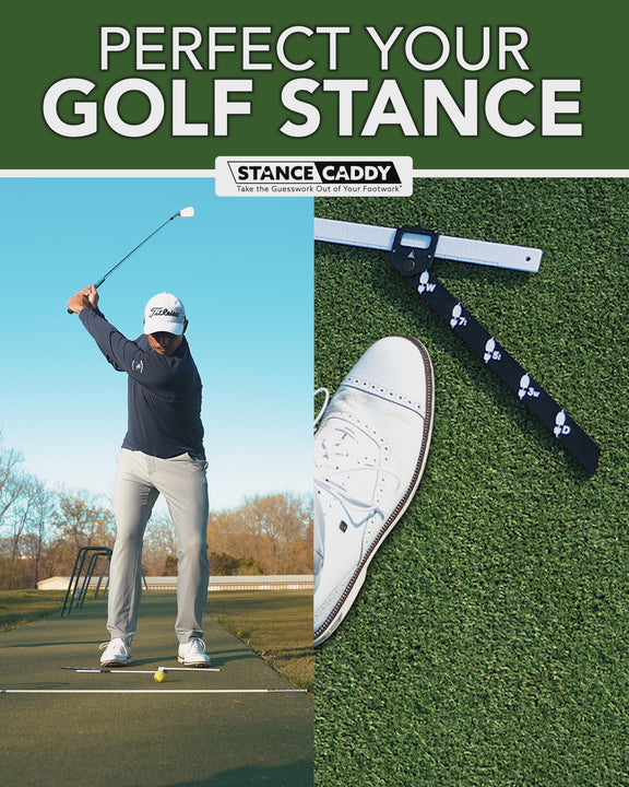Stance Caddy | Proper Golf Stance, Alignment, Ball and Foot Position