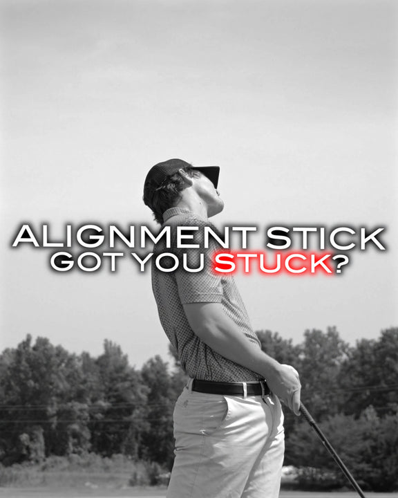 Stance Caddy | Golf Stance, Alignment, and Ball Position Training Aid