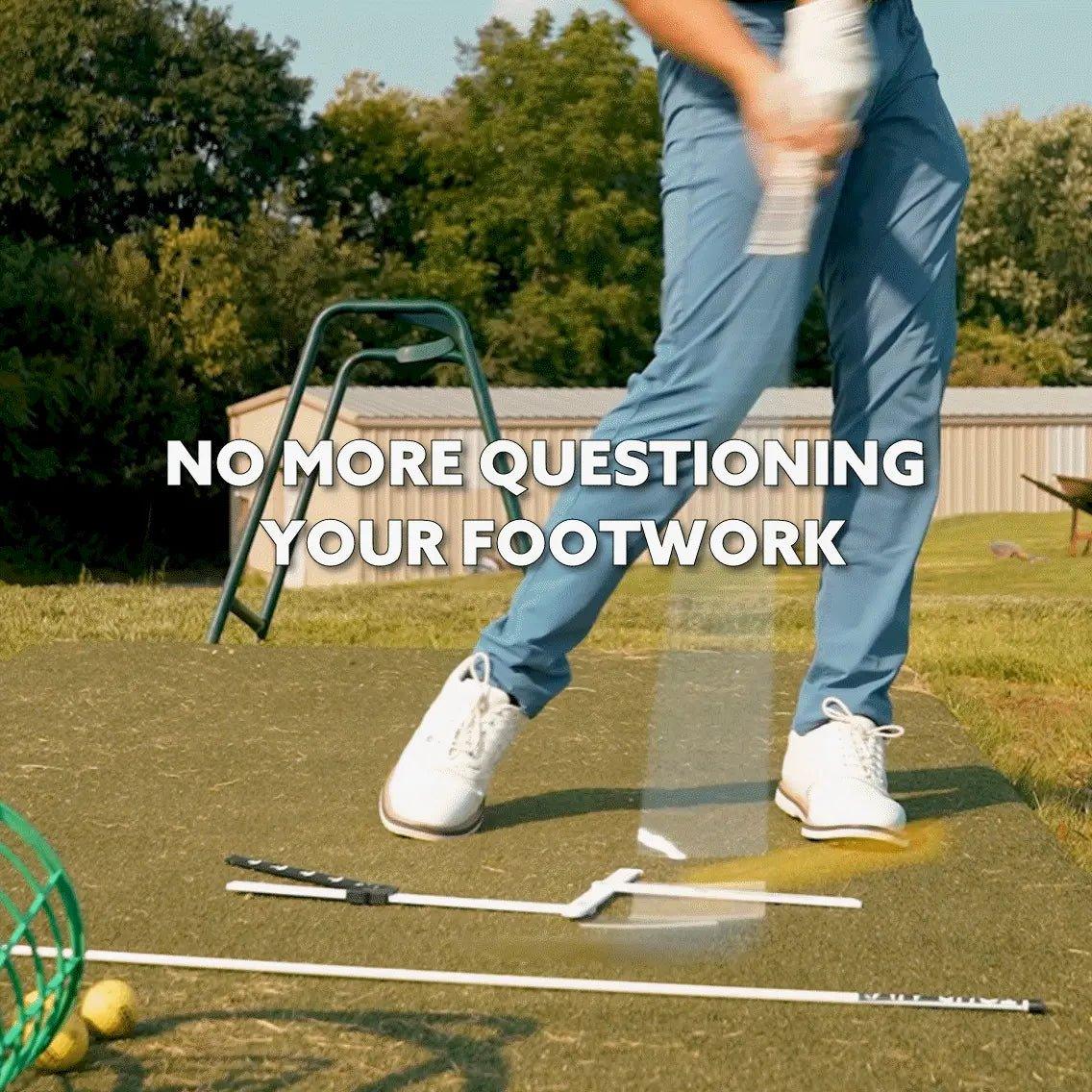 Stance Caddy | Proper Golf Stance, Alignment, Ball and Foot Position
