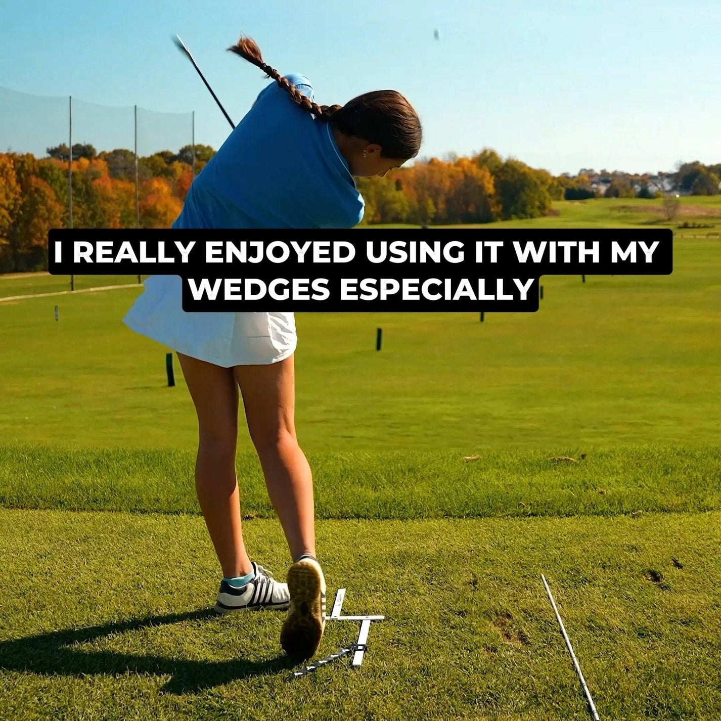 Stance Caddy | Golf Stance, Alignment, and Ball Position Training Aid