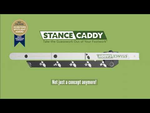 Stance Caddy | Proper Golf Stance, Alignment, Ball and Foot Position